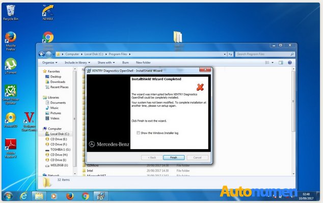 V2017.9 MB Star InstallShield Wizard interrupted Solution : paulakeener ...